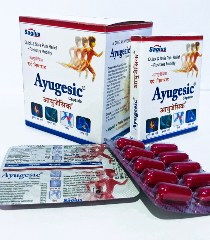 Ayugesic Capsule 10’s for (Pain Relief) – sagius.in