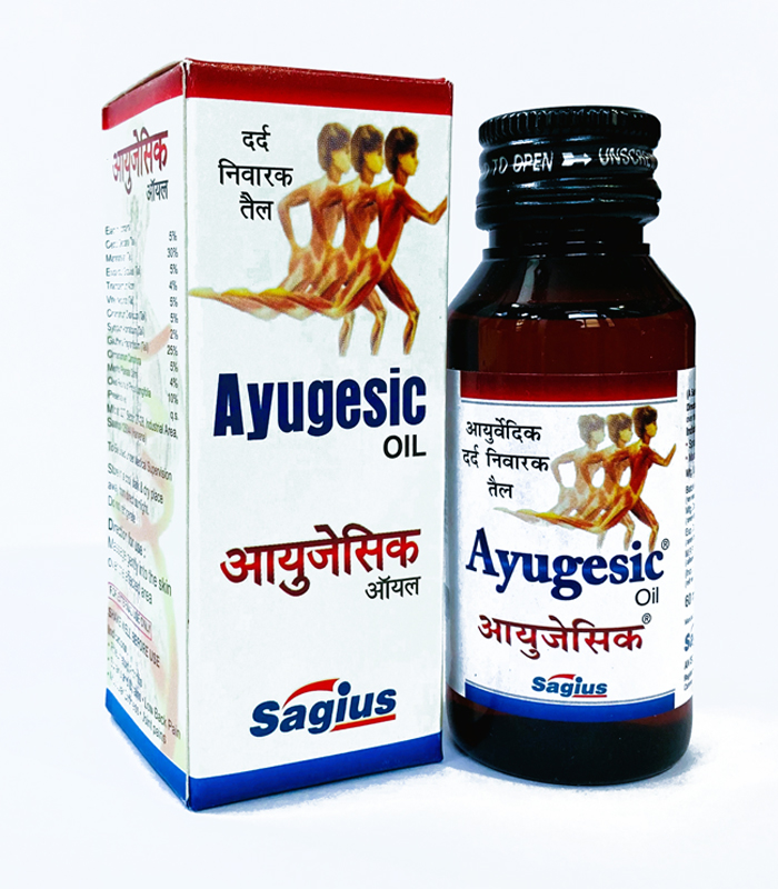 Ayugesic Oil for (Pain Relief) – sagius.in