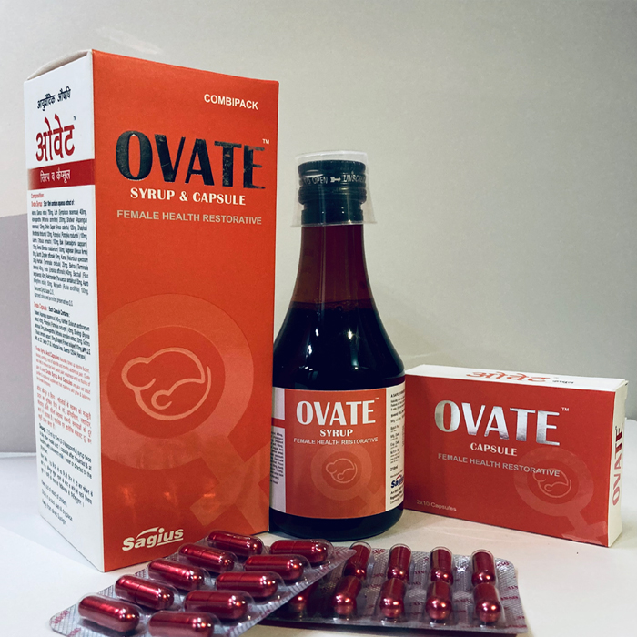 Ovate Kit (20s Capsules + 210 ML Syrup) – sagius.in